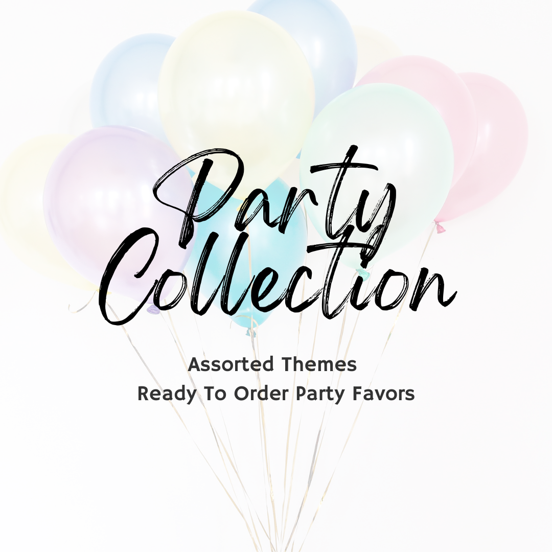 Party Themes – Ali's Keepsakes